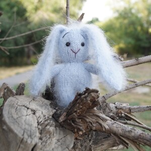 PDF! Bunny Toy Knitting Pattern. PDF. Animal Pattern Toy. Amigurumi ...
