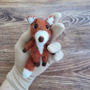PDF! Fox Toy Knitting Pattern. PDF. Animal Pattern Toy. Amigurumi ...
