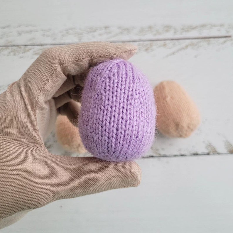 PDF Egg Knitting Pattern. Easter - Etsy