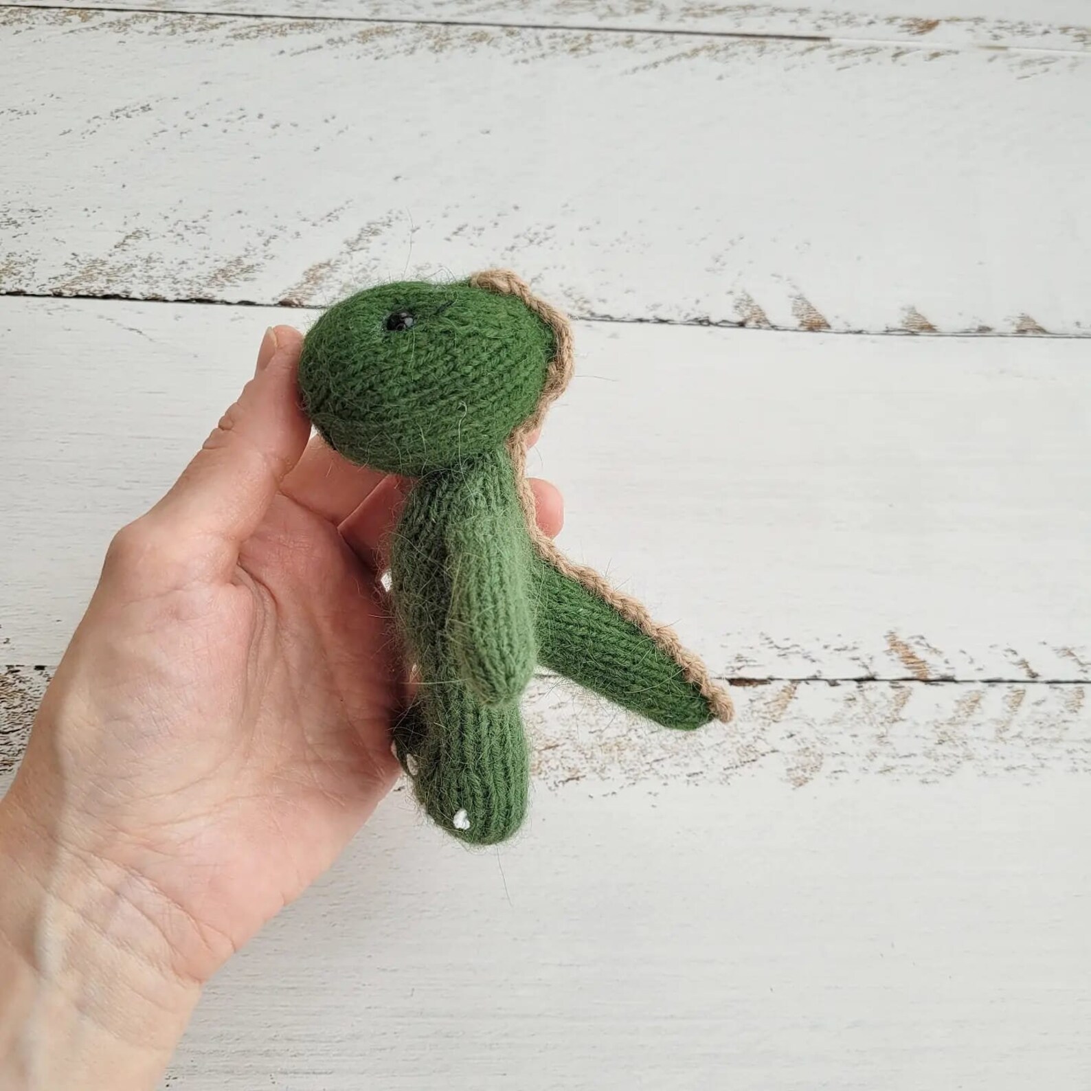 PDF. Dinosaur Knitting Pattern. Animal Tutorial. Amigurumi Toy Pattern ...