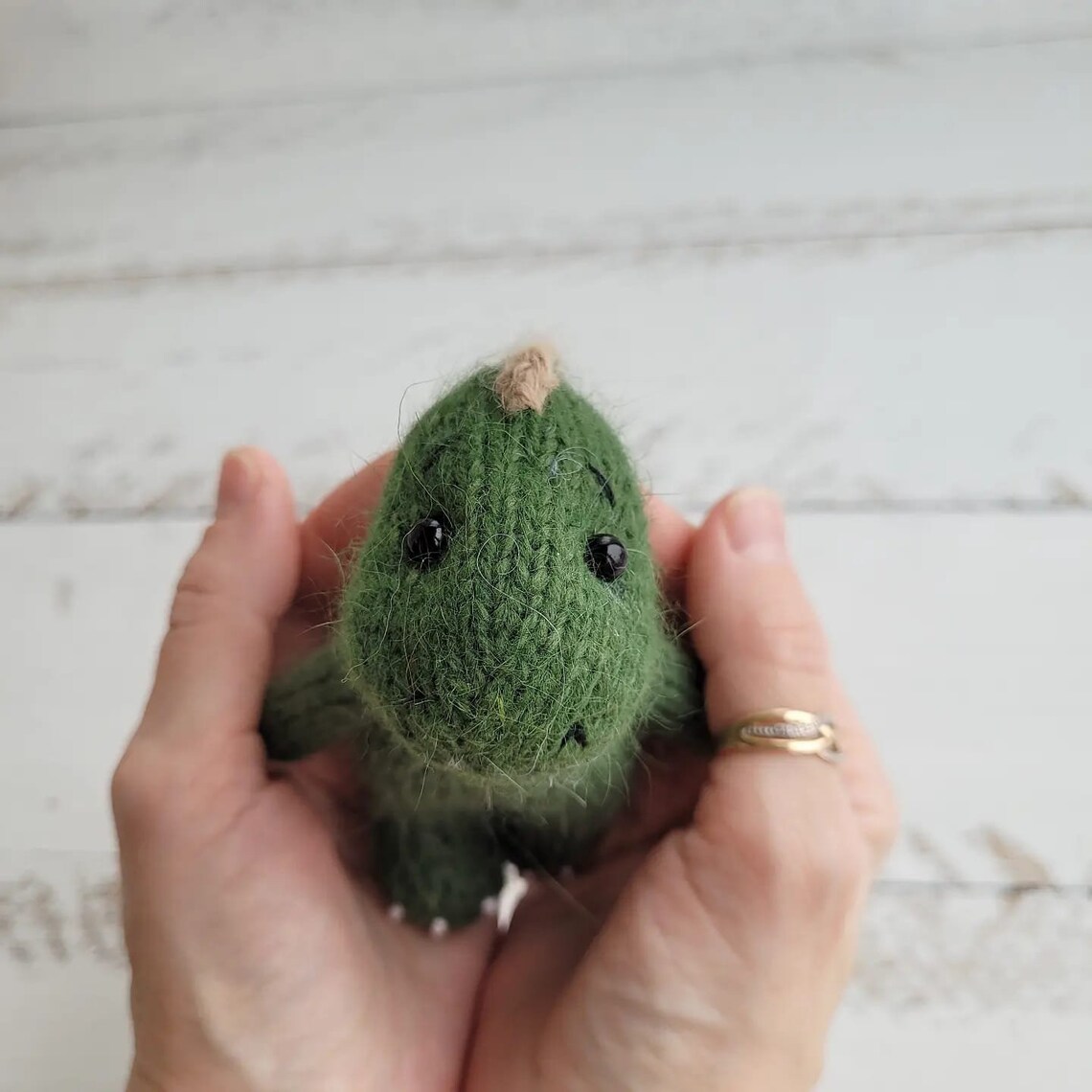 PDF. Dinosaur Knitting Pattern. Animal Tutorial. Amigurumi Toy Pattern ...