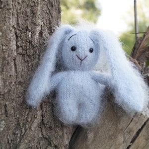 PDF! Bunny Toy Knitting Pattern. PDF. Animal Pattern Toy. Amigurumi ...