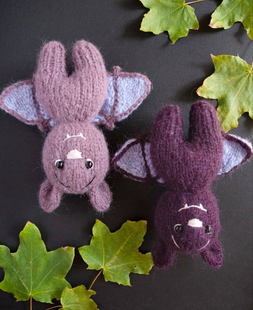 PDF. Bat Toy Knitting Pattern. PDF. Amigurumi Tutorial. Animal Knitting ...