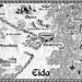 Custom Illustrated Fantasy Book Map Fantasy Village City Map Custom ...