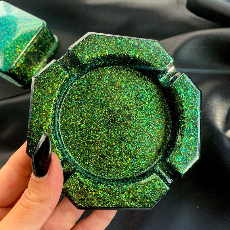 Custom Resin Ashtray - Etsy
