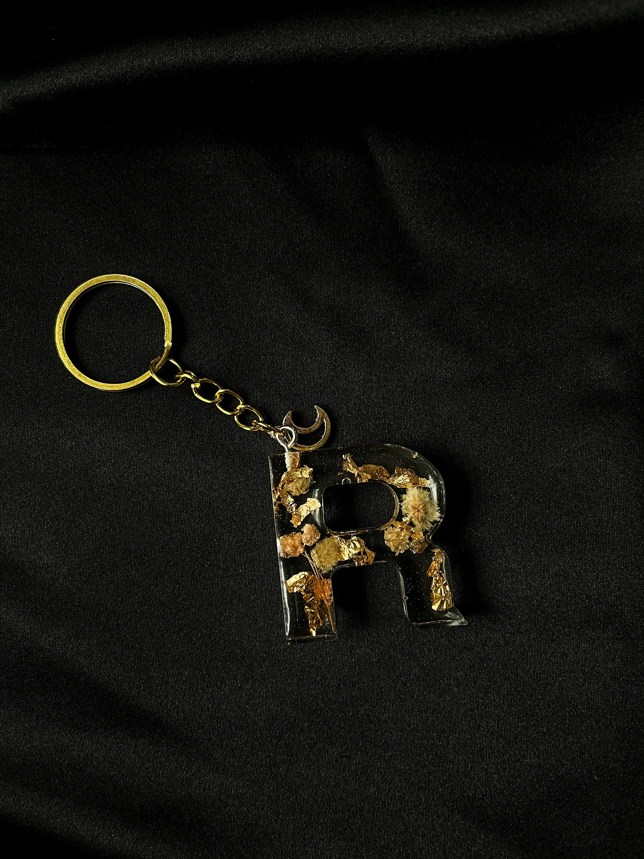 Customisable Keychains - Resin Keychains - Handmade Keychains - Gift ...