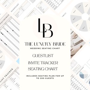 Interactive Wedding Seating Chart - Etsy