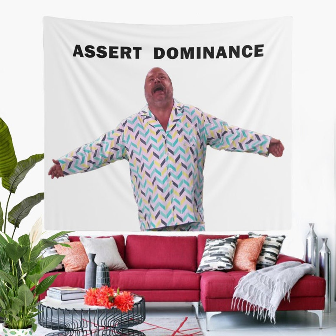 Superior Bertram Wall Tapestry, Hostel Dorm Decor, Bertram Meme ...