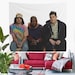 The Crew Wall Tapestry, Hostel Dorm Party Decor, Funny the Crew Wall ...