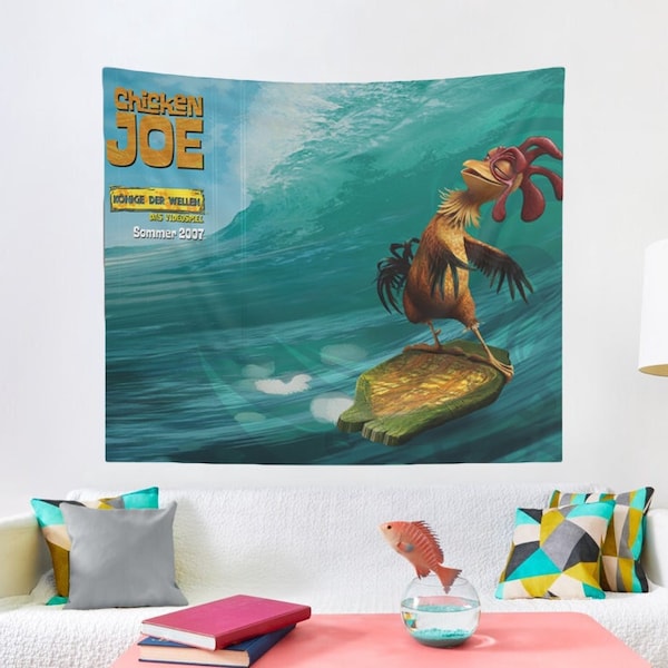 Chicken Joe Surf's Up - Etsy