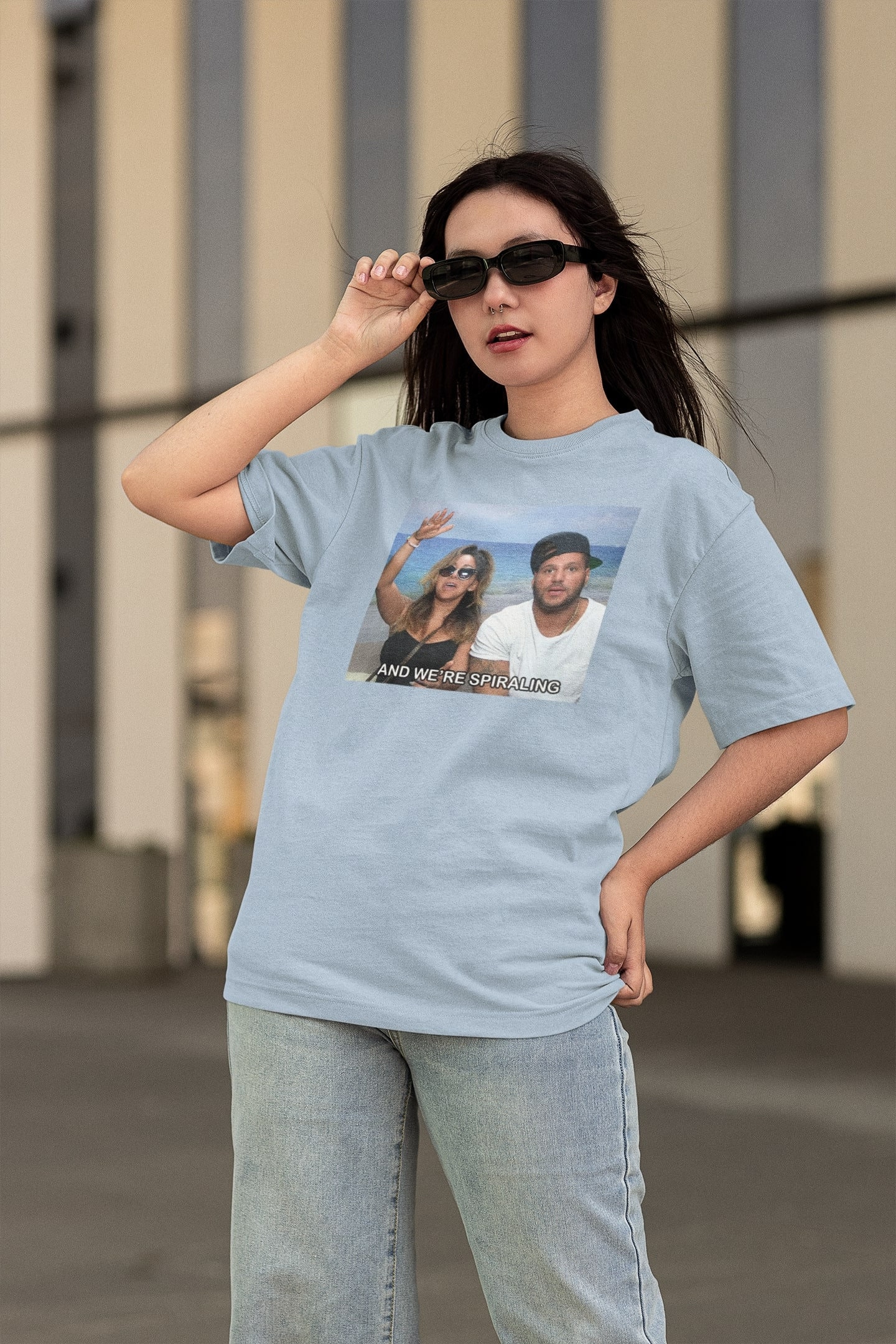 Family Snooki and Jwoww Meme T-shirt, Funny Unisex Meme Tee, Viral ...