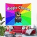 Biggie Cheese Meme Wall Tapestry, College Room & Hostel Dorm Decor ...