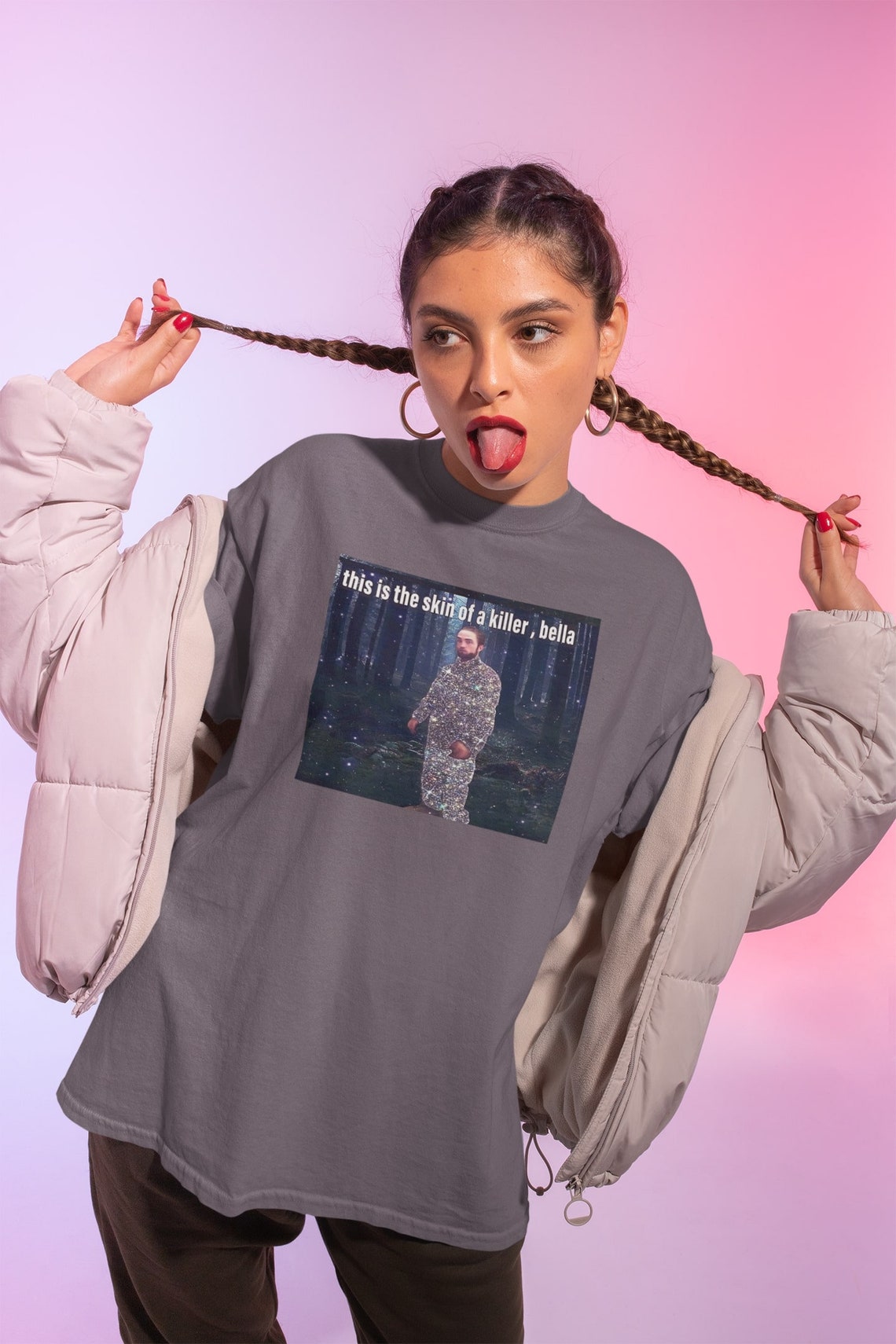 This is the Skin of a Killer Bella Meme T-shirt, Funny Unisex Meme Tee ...