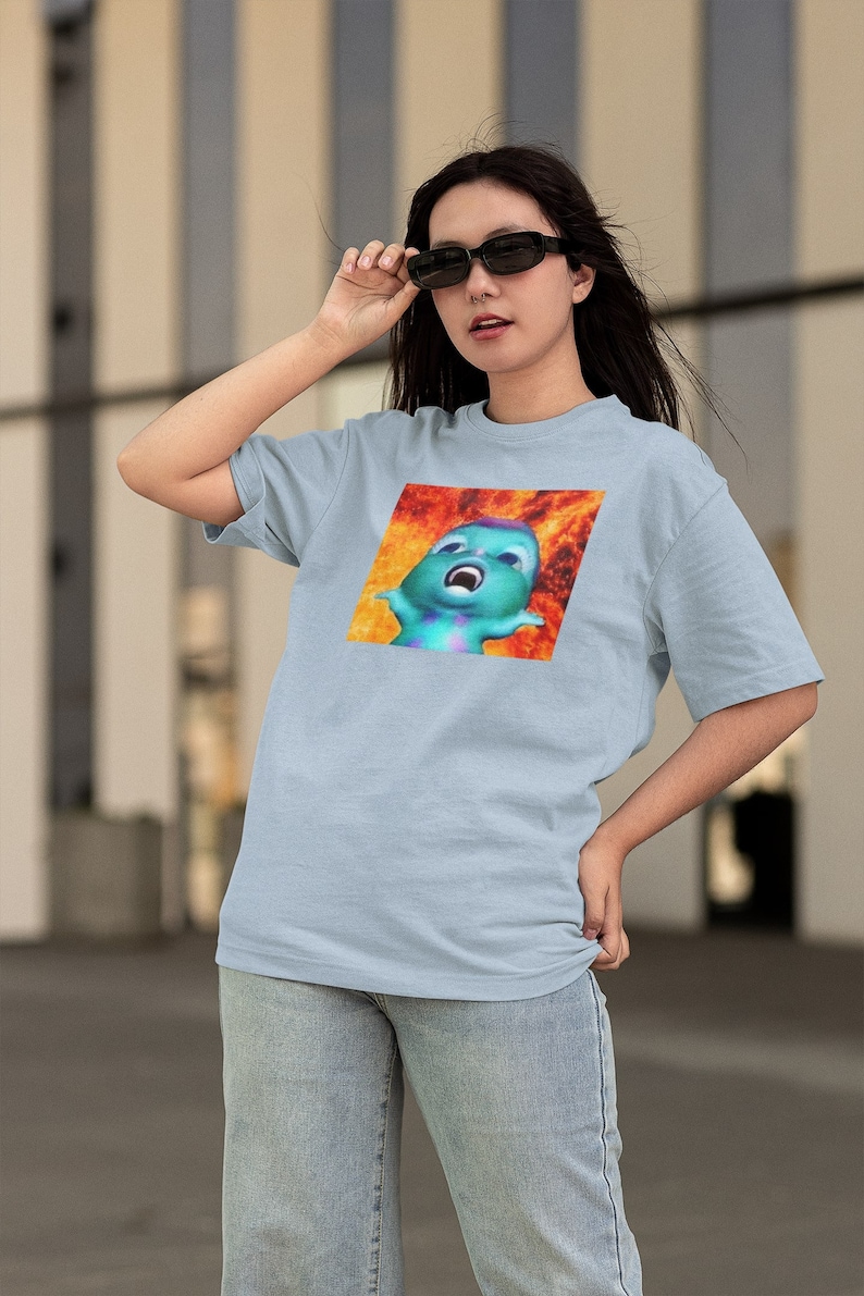 Bibble Meme T-shirt, Funny Unisex Heavy Cotton Meme Tee, Viral Meme ...