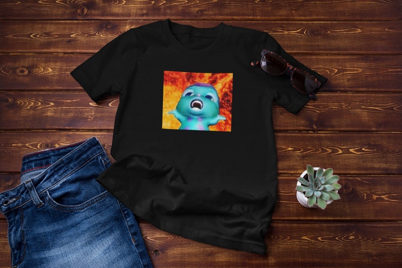 Bibble Meme T-shirt, Funny Unisex Heavy Cotton Meme Tee, Viral Meme ...