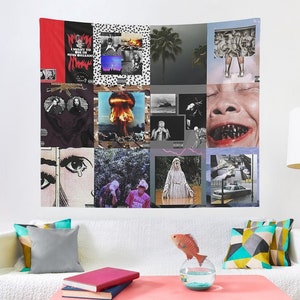 Suicideboys Albums Wall Tapestry, Suicideboys Albums Wall Tapestries, Hostel Dorm Decor ...