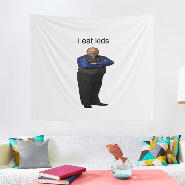 I Eat Kids Bertram Poster - Etsy Canada