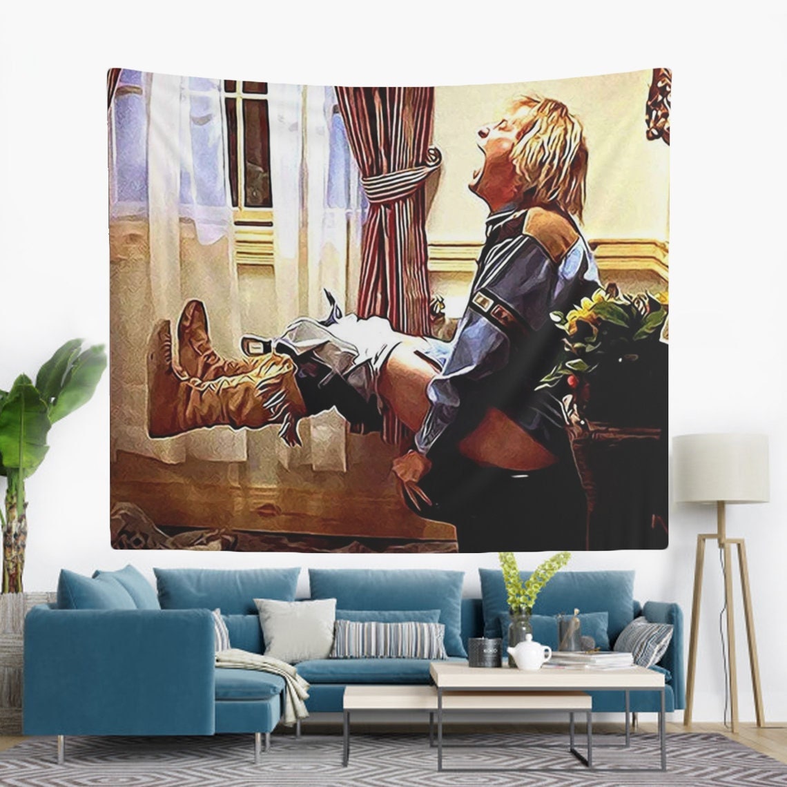 Dumb and Dumber Funny Wall Tapestry, College Room & Hostel Dorm Decor ...