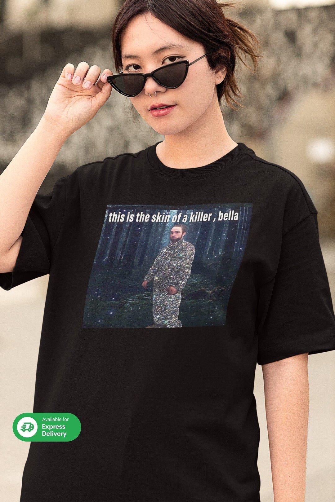 This is the Skin of a Killer Bella Meme T-shirt, Funny Unisex Meme Tee ...