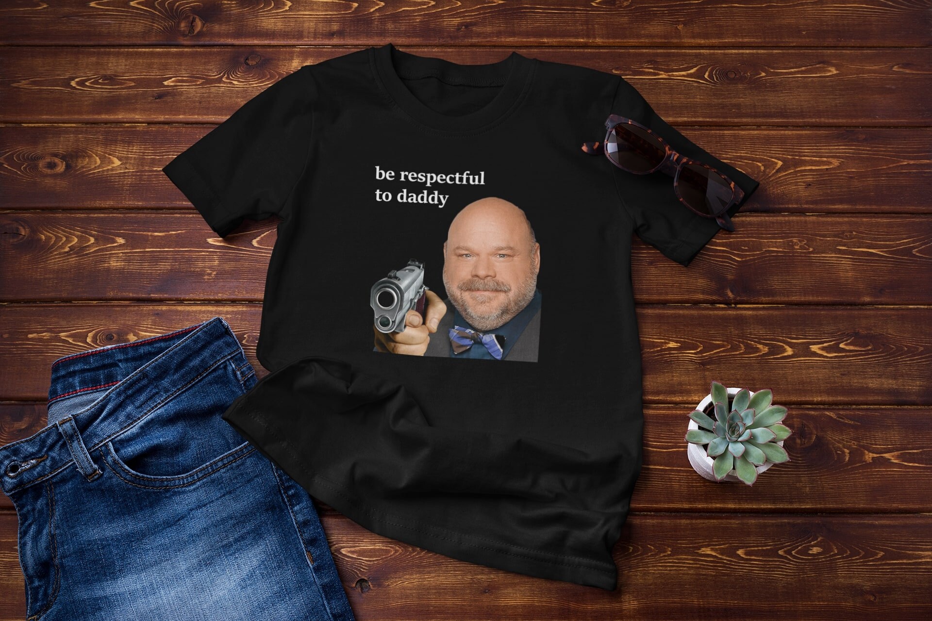 Bertram Be Respectful to Daddy Meme T-shirt, Funny Unisex Meme Tee ...