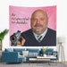 Bertram Jessie Funny Wall Tapestry, Hostel Dorm Decor, Funny Bertram ...