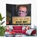 Dr Steve Brule Cool Guy Zone Tapestry, College Room & Hostel Dorm Decor ...