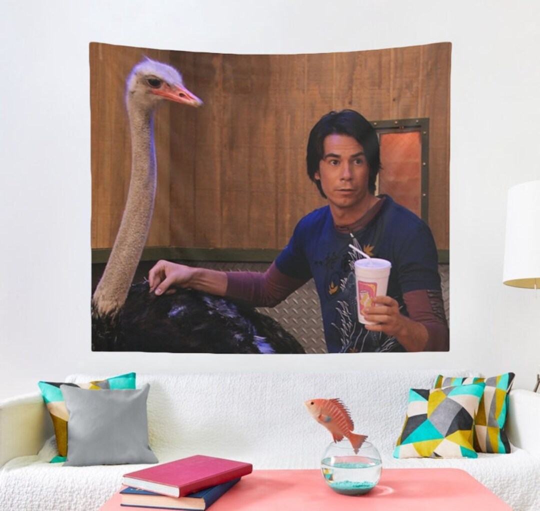 Spencer Shay- A Smoothie Tapestry, Hostel Dorm & College Room Decor ...