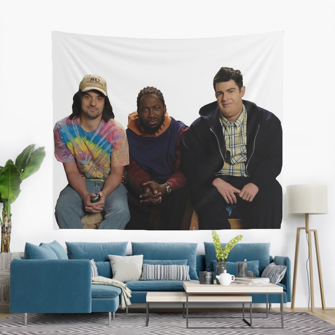 The Crew Wall Tapestry, Hostel Dorm Party Decor, Funny the Crew Wall ...