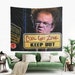 Dr Steve Brule Cool Guy Zone Tapestry, College Room & Hostel Dorm Decor ...