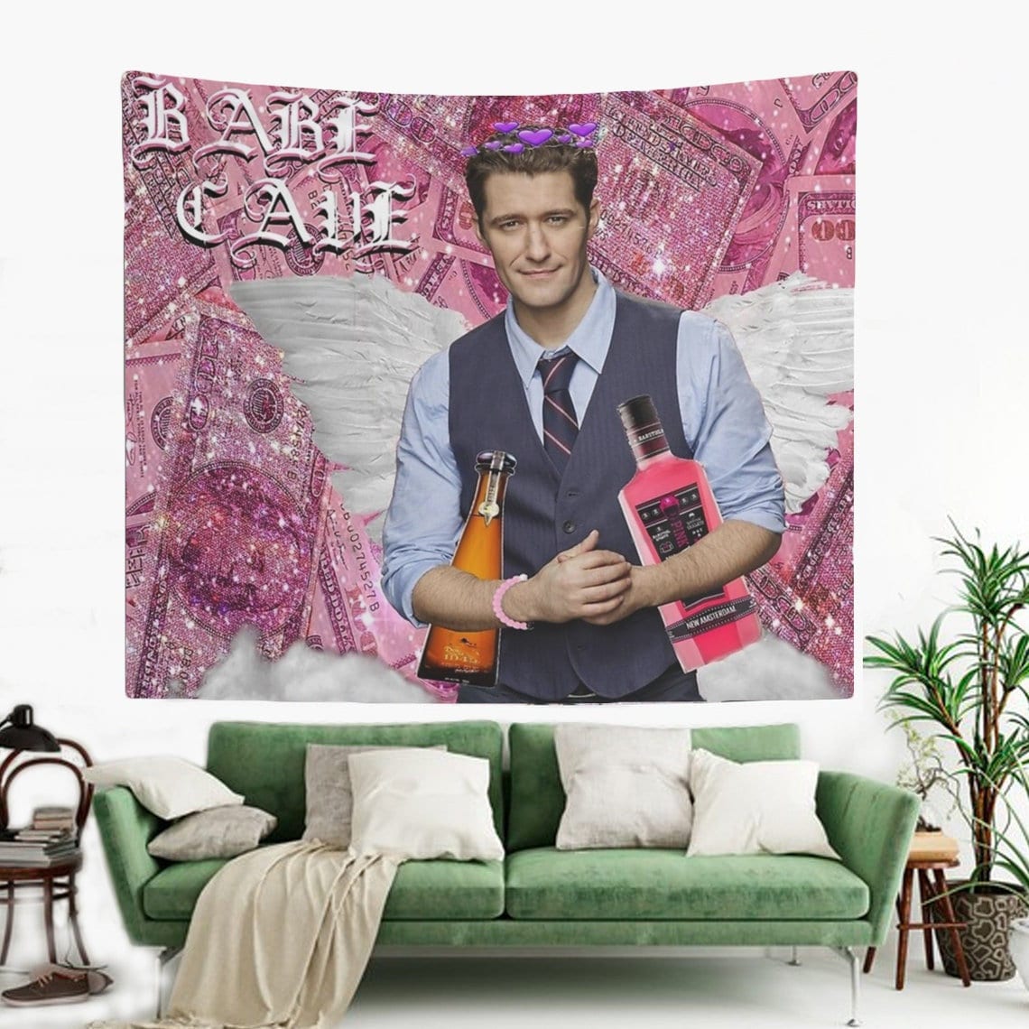 Babe Cave Wall Tapestry, Hostel Dorm Decor, Funny Babe Cave Wall ...