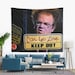 Dr Steve Brule Cool Guy Zone Tapestry, College Room & Hostel Dorm Decor ...