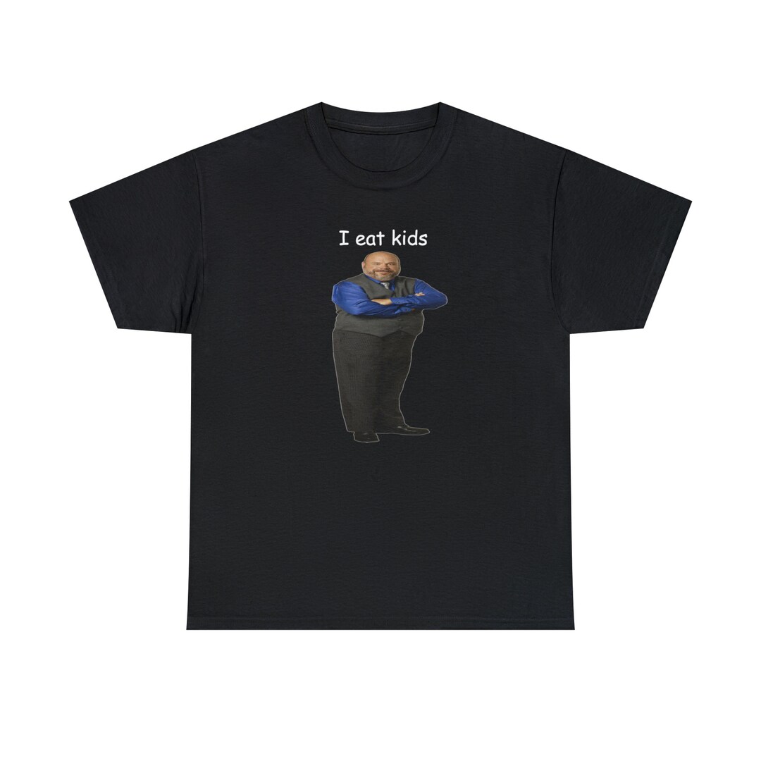 Bertram Eats Kids Meme T-shirt, Funny Unisex Meme Tee, Viral Bertram ...