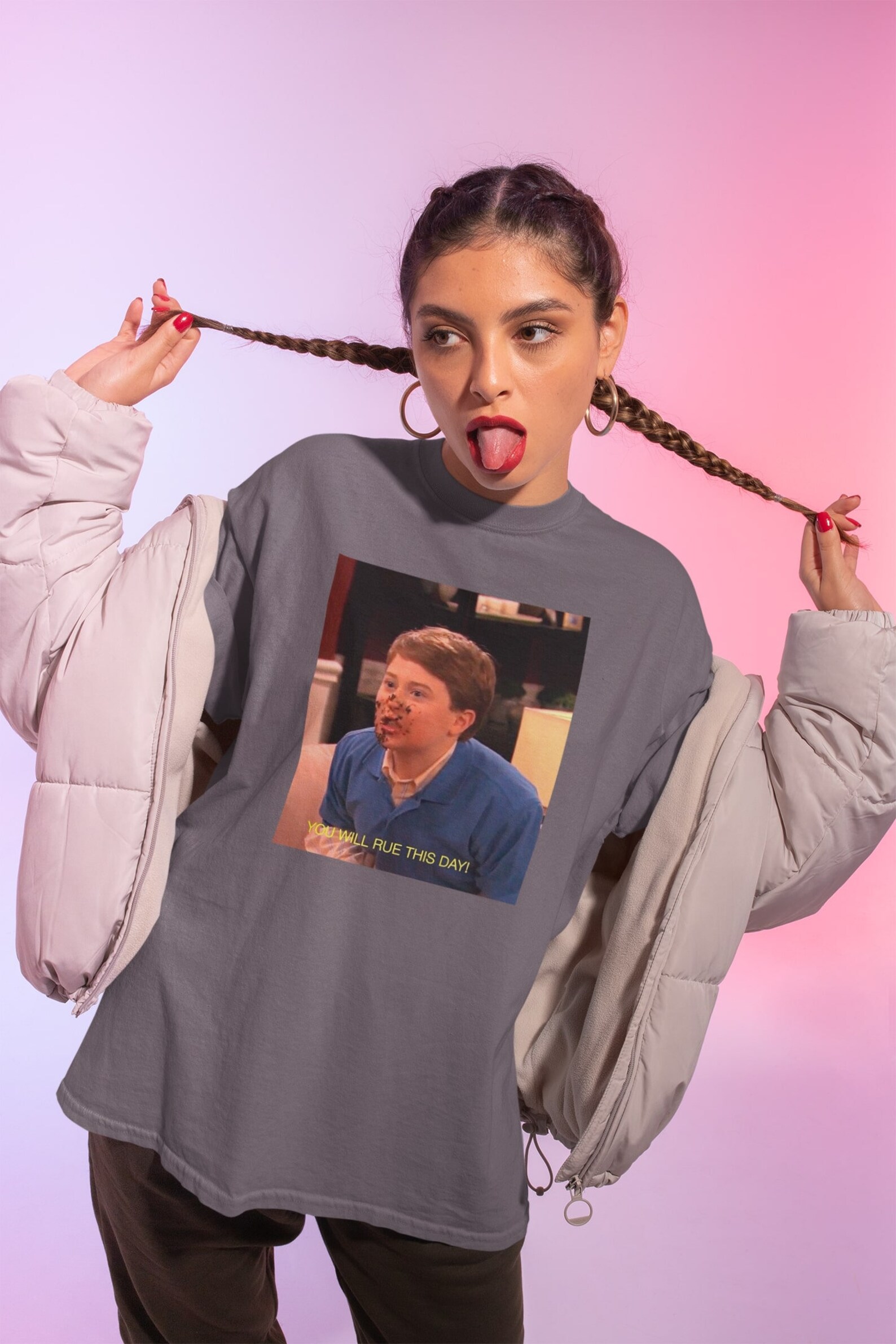 Nevel Papperman Rue This Day Meme T-shirt, Funny Unisex Meme Tee, Viral ...