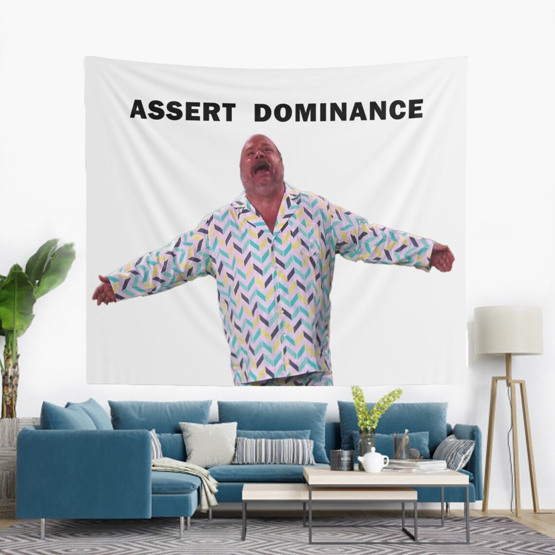 Superior Bertram Wall Tapestry, Hostel Dorm Decor, Bertram Meme ...