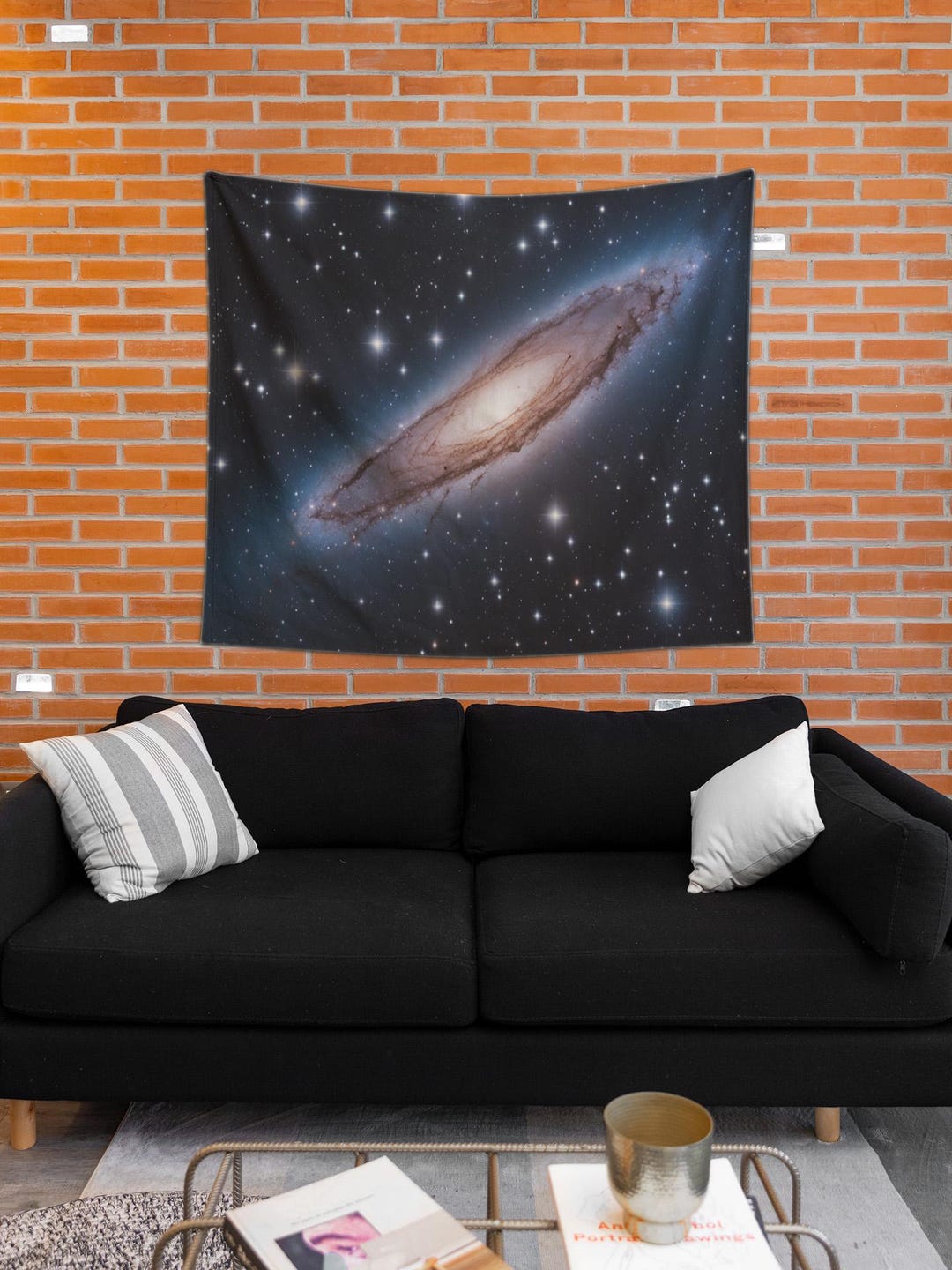 Galaxy Wall Tapestry – Cosmic Space Wall Hanging for Bedroom Dorm ...