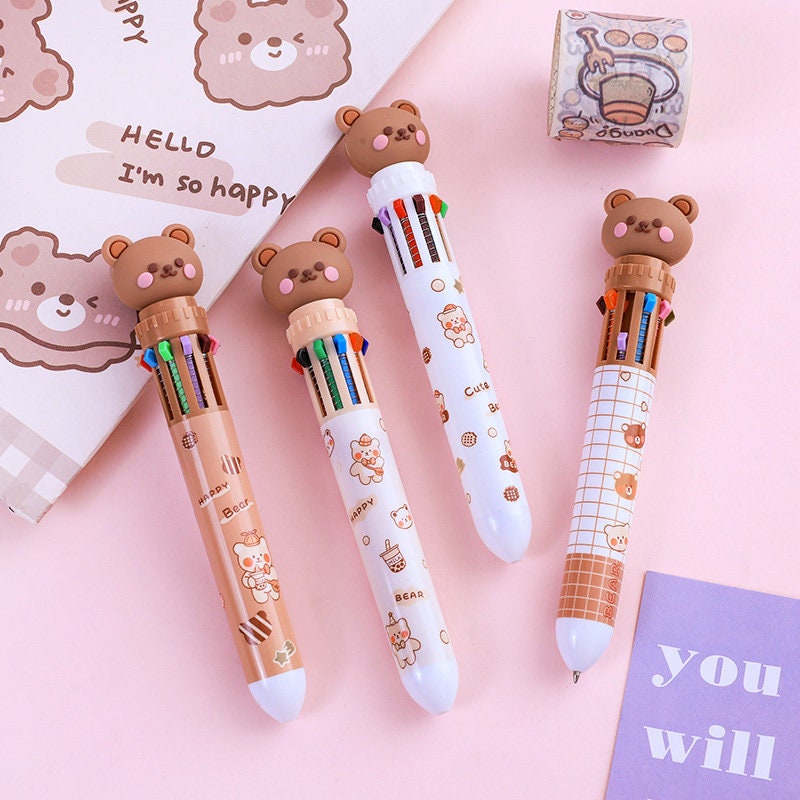 Bear Pens Cute - Etsy