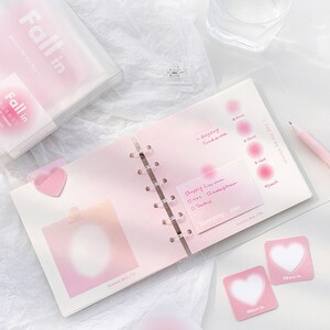 Fall in Smart Ring Binder | 158mm*158mm | Loose Leaf Notebook | Study ...