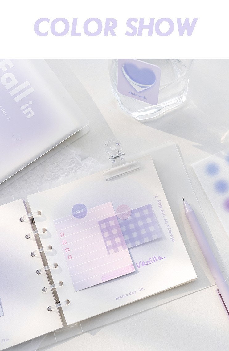 Fall in Smart Ring Binder 158mm158mm Loose Leaf Notebook - Etsy