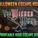 Halloween Kids Escape Room Kit | Magic Escape Room for Kids | Printable ...