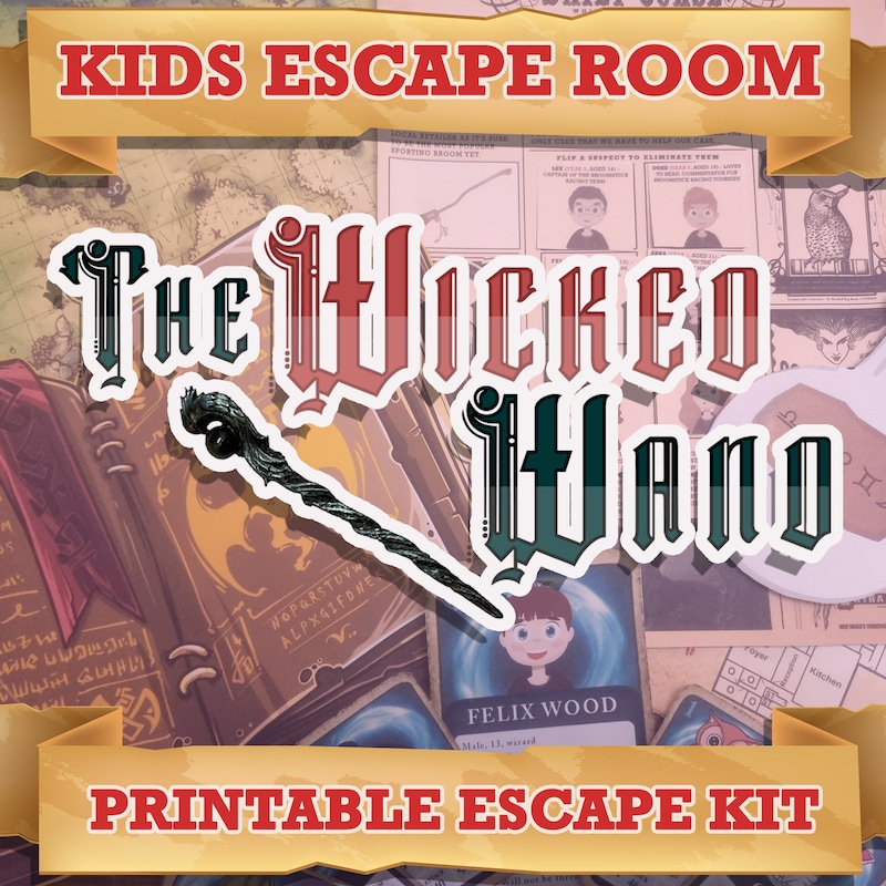 Escape Room Prop - Etsy