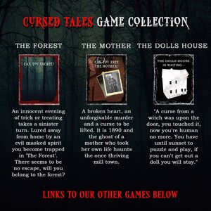 The Forest Virtual Escape Room Game: Online Adventure (digital Game) - Etsy