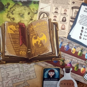 Wizard Escape Room for Kids | Printable Escape Room | Printable School ...