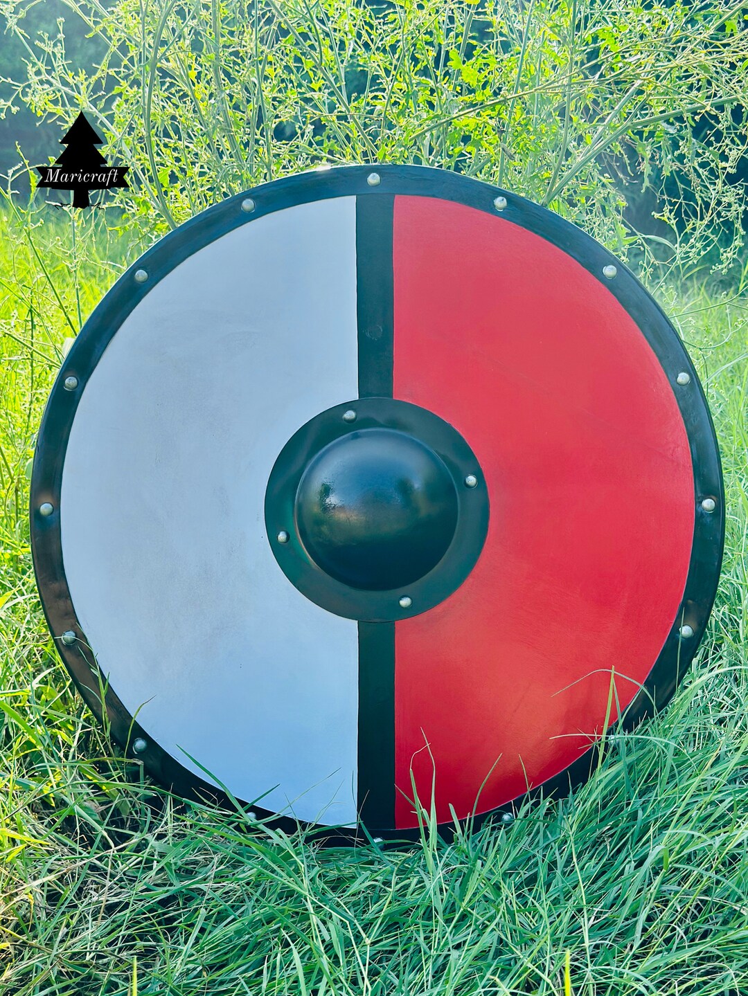 Medieval Armor Authentic Viking Shield Battleworn Cosplay - Etsy