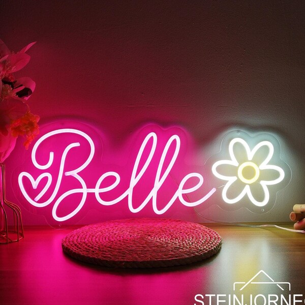 Neon Name Sign - Etsy