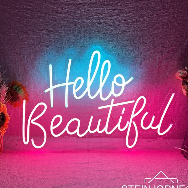 Salon Neon Sign - Etsy