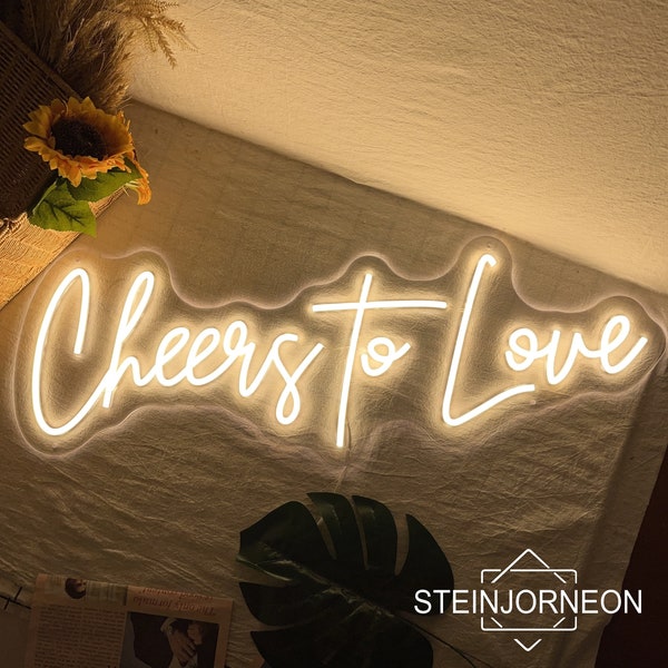 Cheers Sign - Etsy