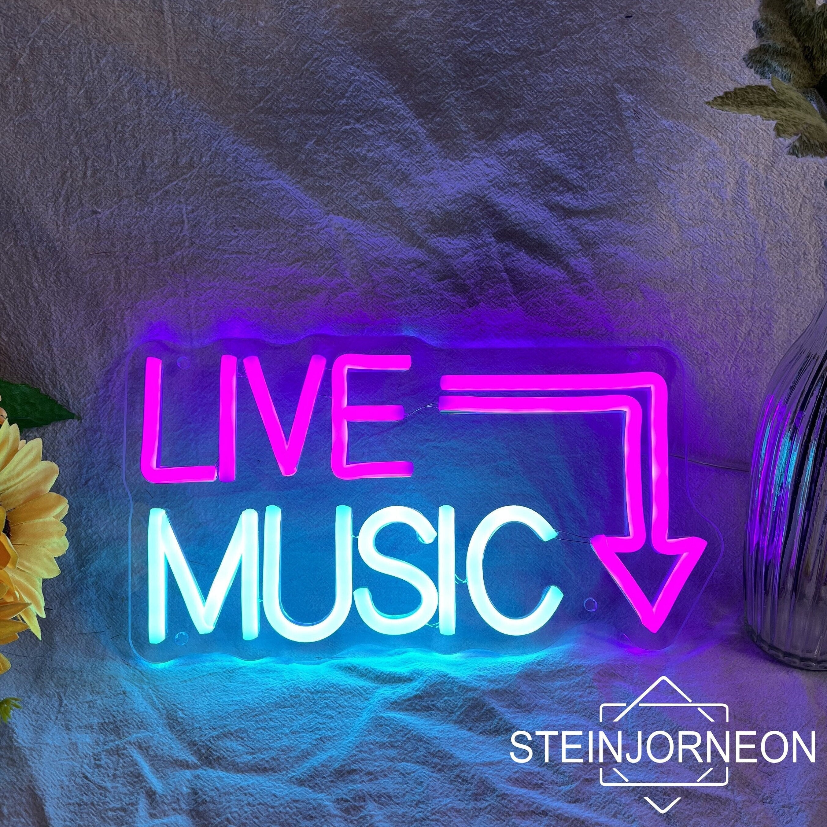 Live Music Sign