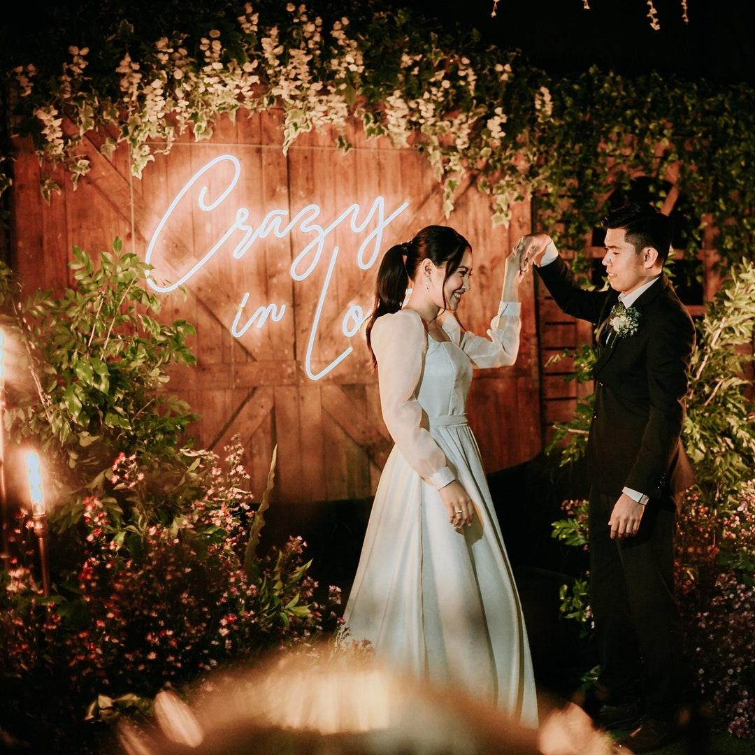 Custom Wedding LED Neon Sign Beauty Salon Night Light Home Wall Decor ...