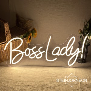 Boss Ladycustom Girl's Room LED Neon Sign Neon Light - Etsy