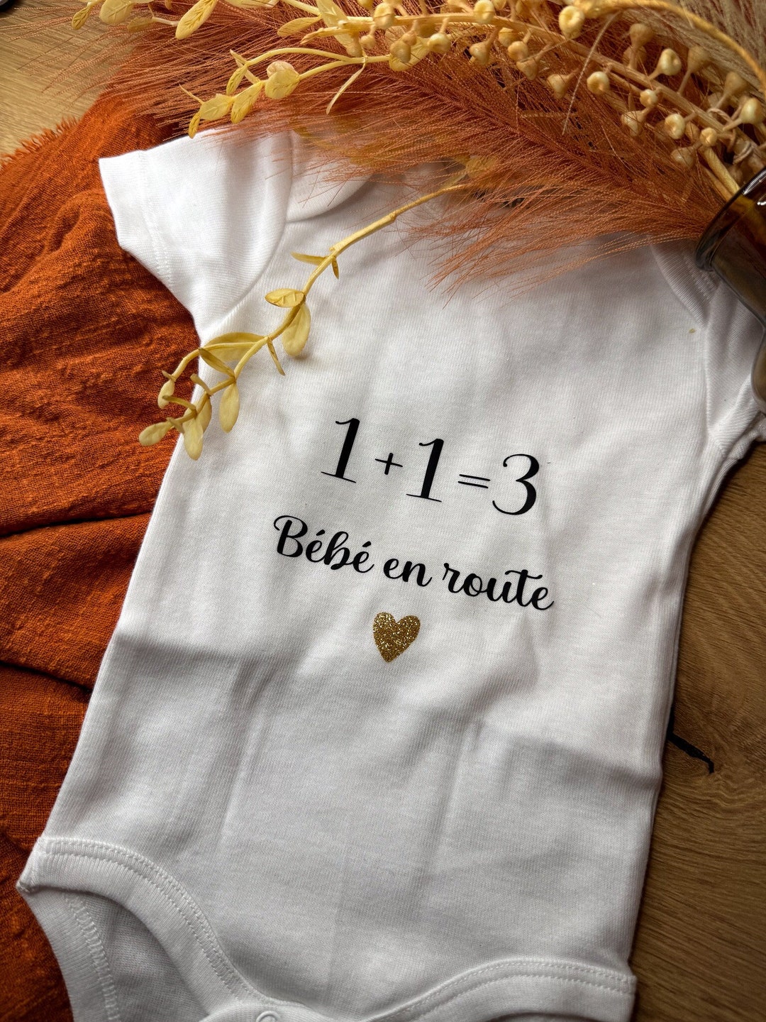 Personalized Baby Body Announcing Pregnancy - Etsy